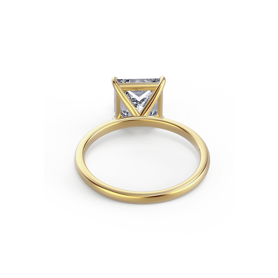 Princess Solitaire, 1.20 Carat – Zeshai Jewellery