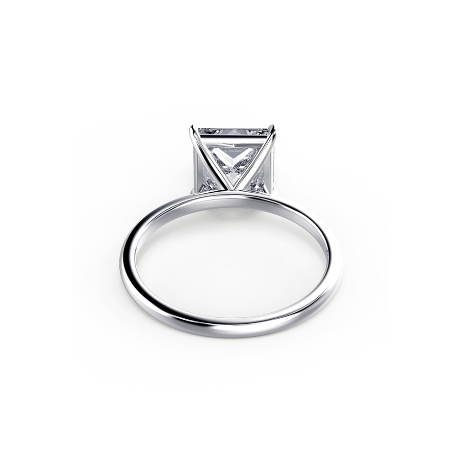 Princess Solitaire, 1.20 Carat – Zeshai Jewellery