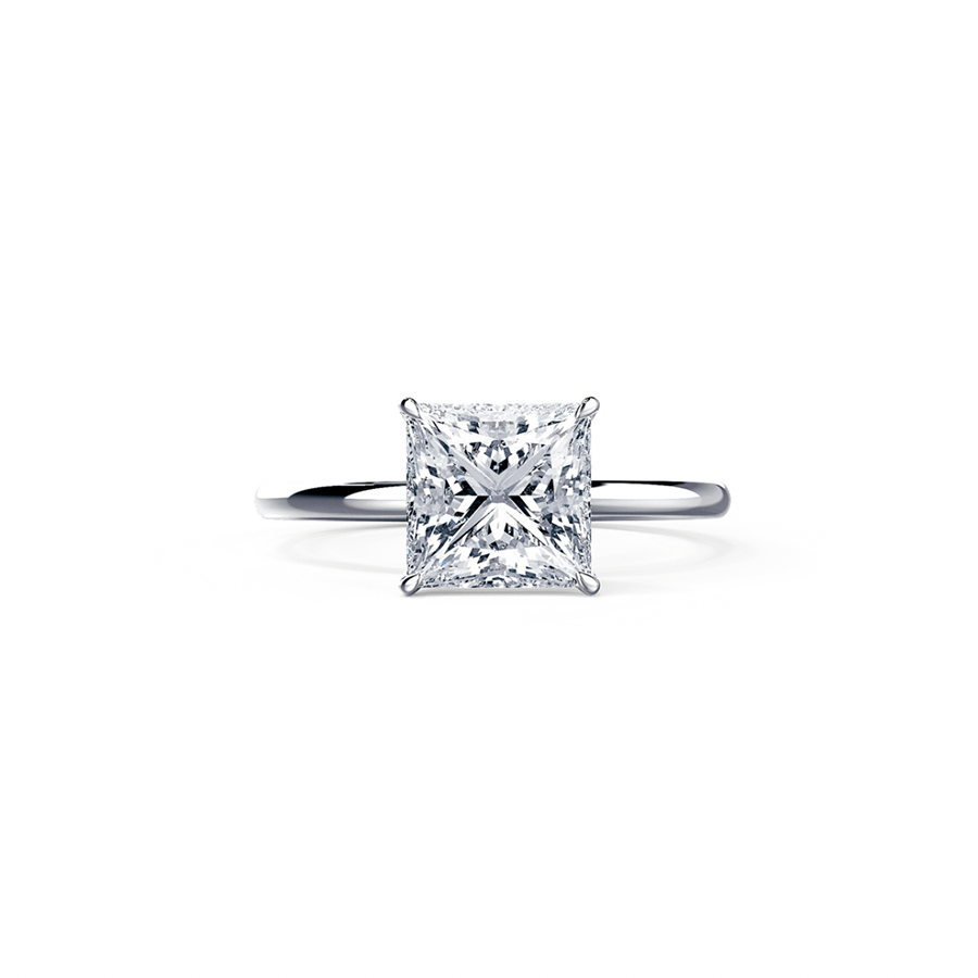 Princess Solitaire, 1.20 Carat – Zeshai Jewellery