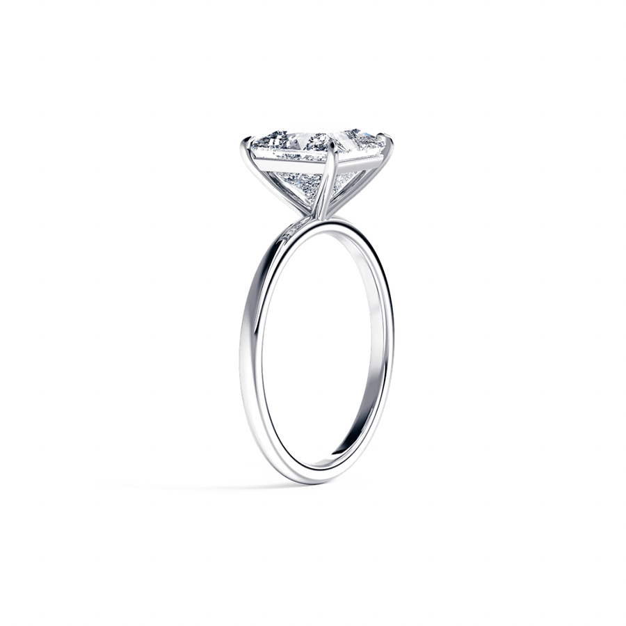 Princess Solitaire, 1.20 Carat – Zeshai Jewellery